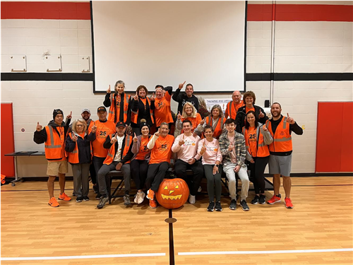 Jared Coones Memorial Pumpkin Run Walk